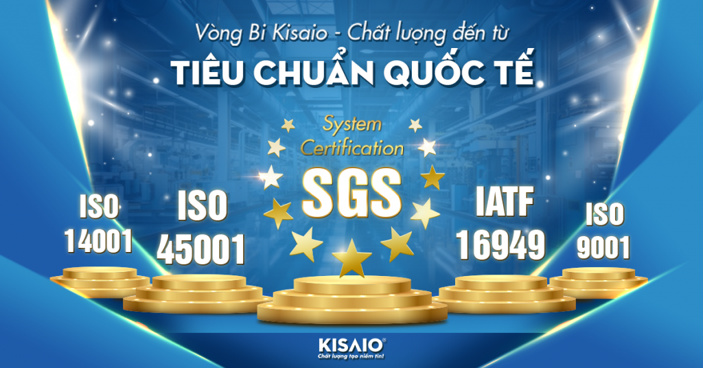 Standards & Certifications of Viha Bearings - VI HA